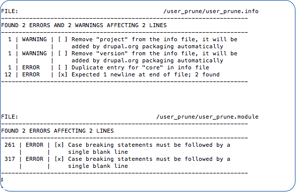 Coding Standards [#2833505] | Drupal.org